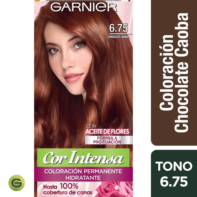 GARNIER Tinte Cor Intensa 6.75 Chocolate Caoba Garnier | falabella.com
