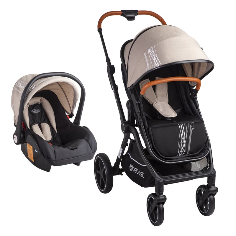 BEBESIT Coche Travel System Nomad Beige Bebesit | falabella.com
