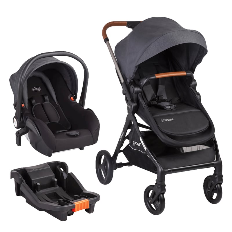 BEBESIT Coche Travel System Mars LX Gris Bebesit | falabella.com