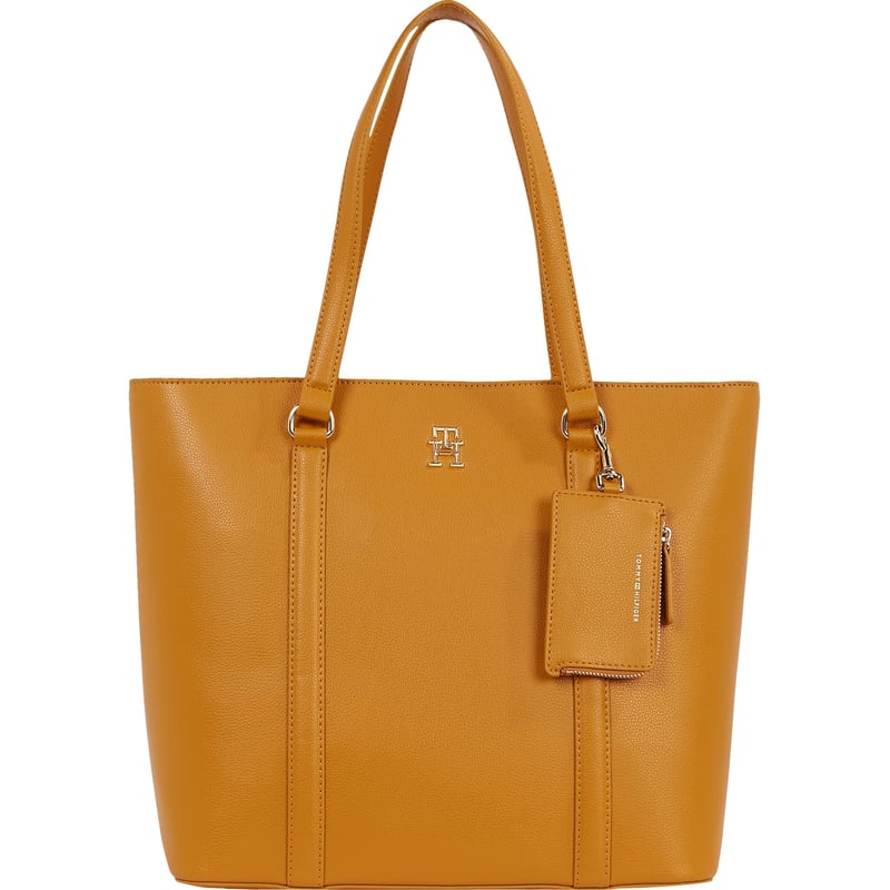 TOMMY HILFIGER Tote Monogram Logo Amarillo Tommy Hilfiger | falabella.com