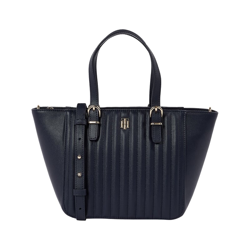 TOMMY HILFIGER Tote Timeless Quilte Azul Tommy Hilfiger | falabella.com