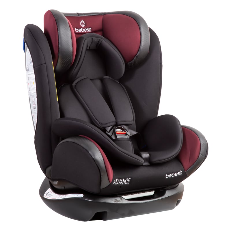 BEBESIT Silla de Auto Convertible Advance Roja Bebesit | falabella.com