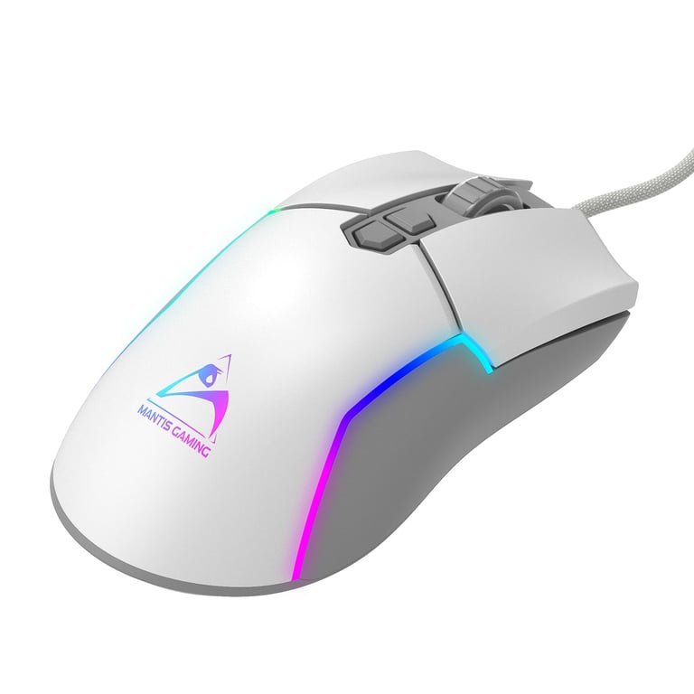 MANTIS GAMING Mouse gamer phantom m25 blanco | falabella.com