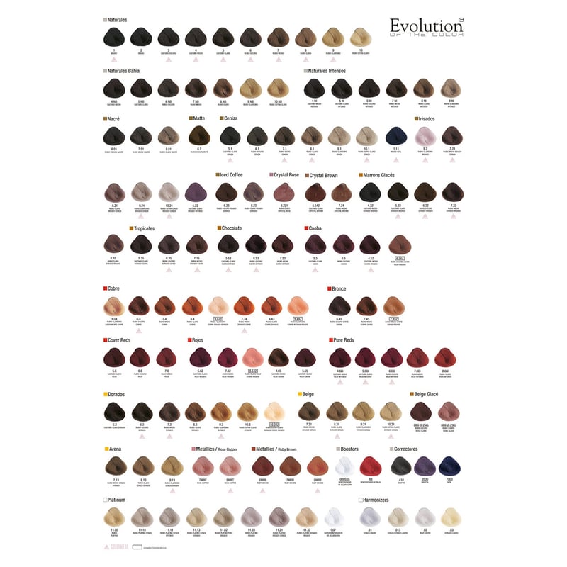 ALFAPARF MILANO Alfaparf Evolution Coloración Profesional6.6 Rubio ...