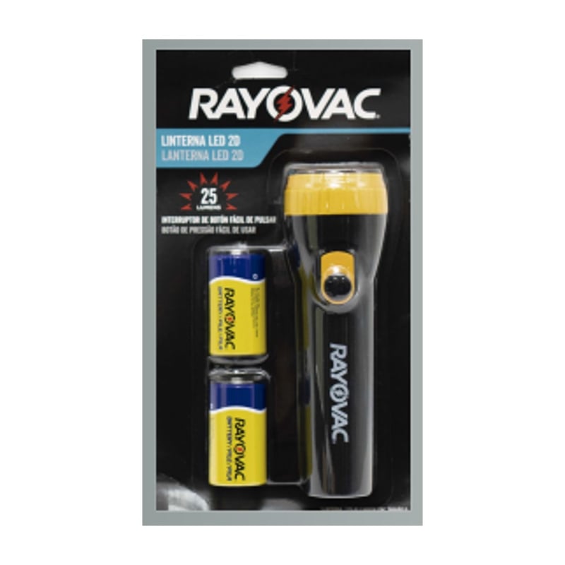 RAYOVAC LINTERNA A PILA RAYOVAC | falabella.com