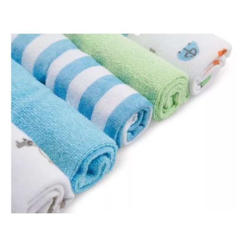 GENERICO Toalla De Bebe Facial 8 Unidades NIÑO | falabella.com