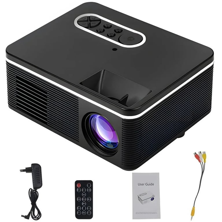 Mini Proyector con cable - Negro NAUTICA | Linio Chile