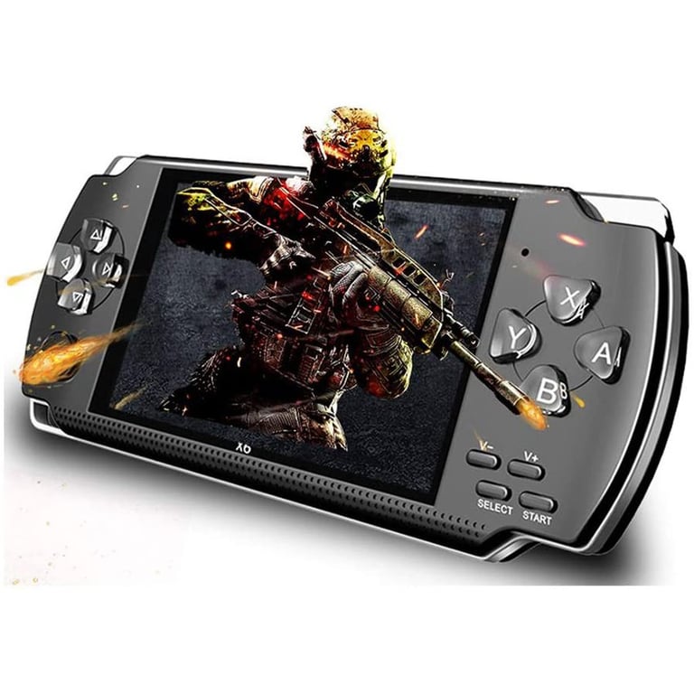 PUREPOWER Consola retro de videojuegos X6 8GB - Negro | falabella.com