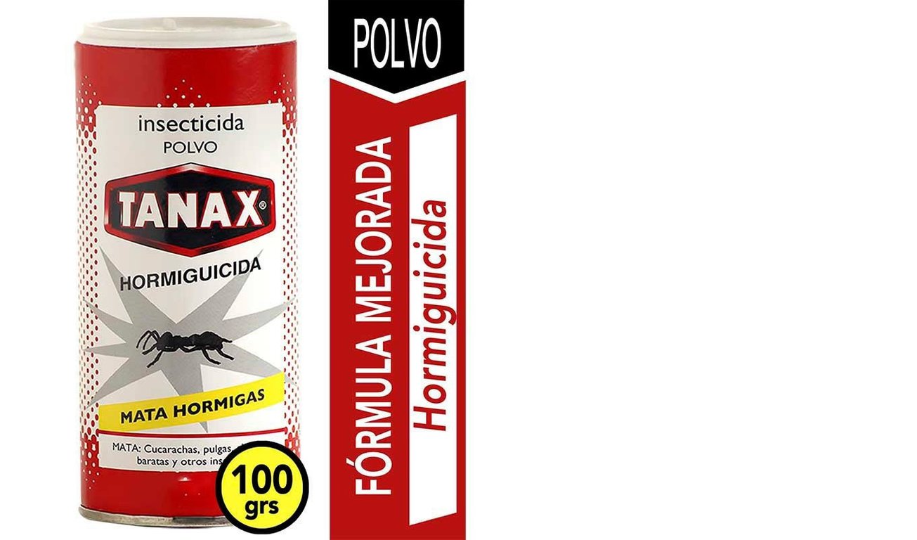 Tanax en Polvo Mata Hormigas Lata 100g Envío Chile | Sodimac - Falabella