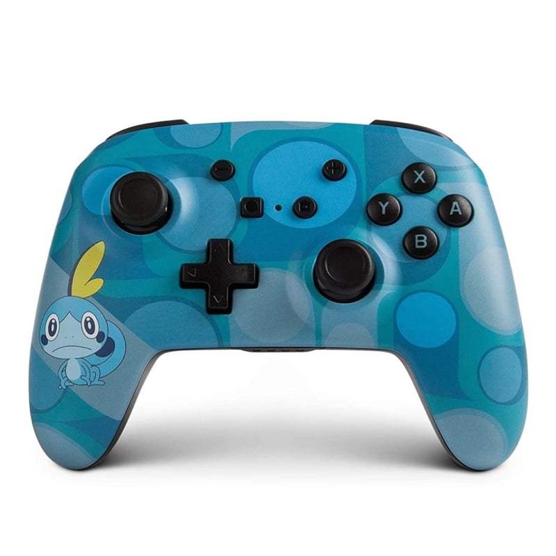 POWER A Control Mando Pro Pokemon Azul Nintendo Switch POWER A ...