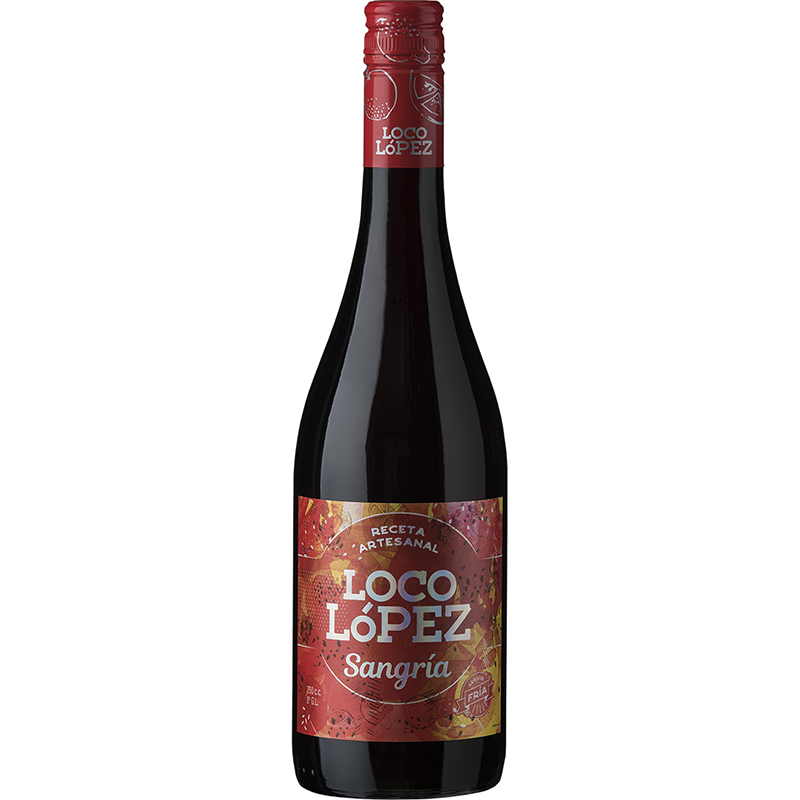 LOCO LOPEZ Loco López, Sangría Caja 12 botellas 750 c.c | falabella.com