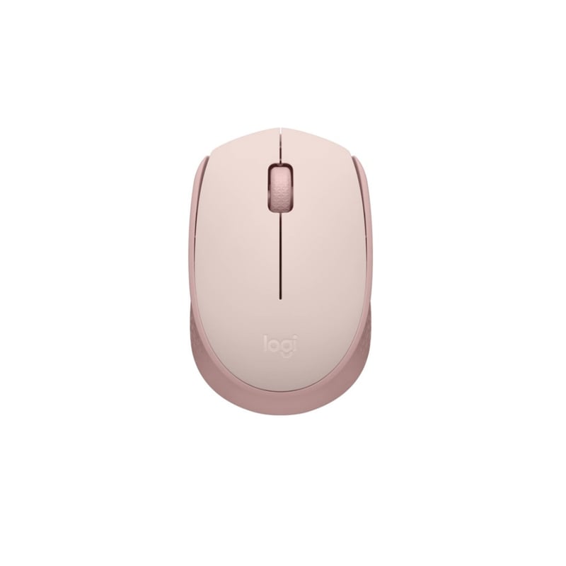 LOGITECH Mouse Inalambrico Logitech M170 USB Rosado | falabella.com