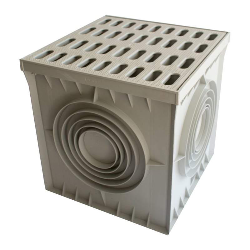 GENERICO CAMARA DRENAJE DRAIN BOX 40 X 40 PP CLASE A15 | falabella.com