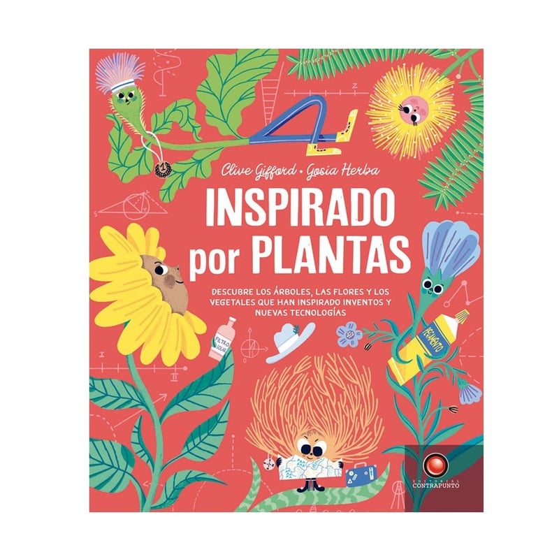 EDITORIAL CONTRAPUNTO Libro Inspirados Por Plantas | falabella.com