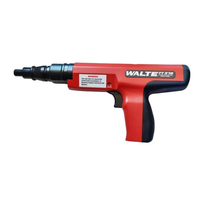 WALTE Pistola De Impacto Clavo Hilti Calibre 27 Walte Pt-370 ...
