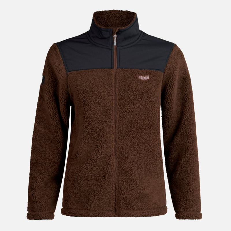 LIPPI Chaqueta Mujer Glaciar Sherpa Pro Jacket Café Lippi | falabella.com