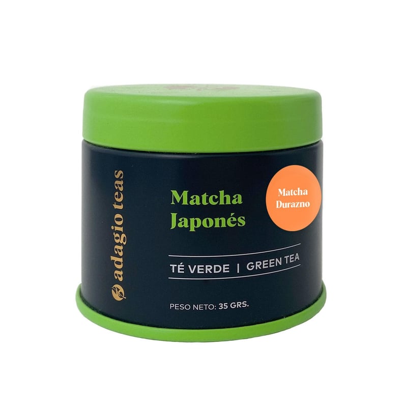 ADAGIO TEAS Té Matcha Durazno 35 gramos | falabella.com