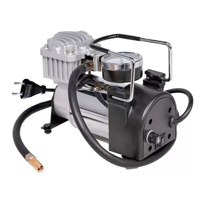 Mini Compresor De Aire 220v Para Vehiculos Neumaticos | Sodimac Chile