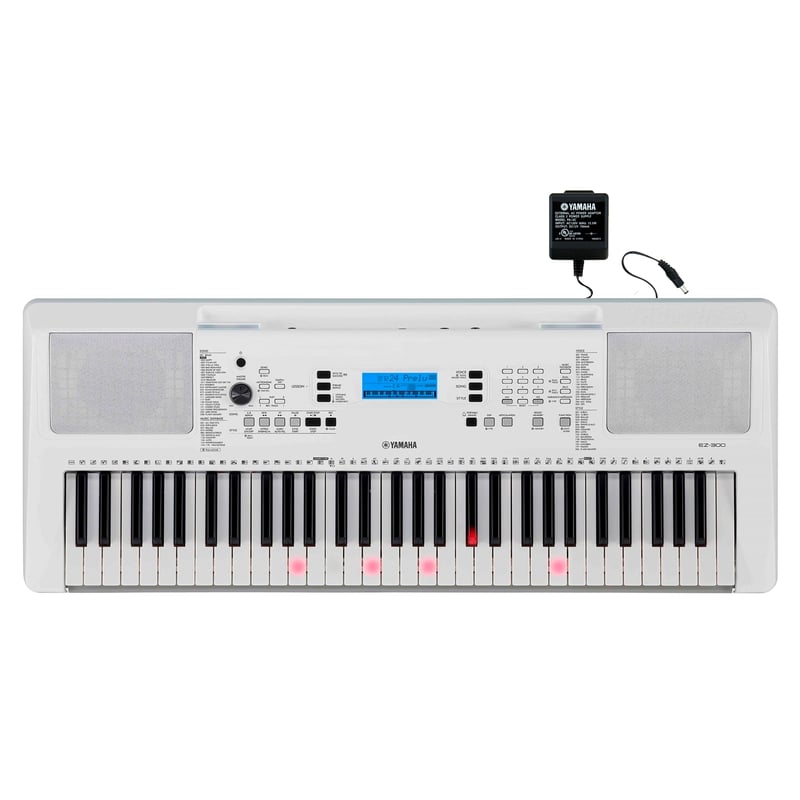 YAMAHA TECLADO ELECTRÓNICO Yamaha EZ300 Incluye Transformador ...