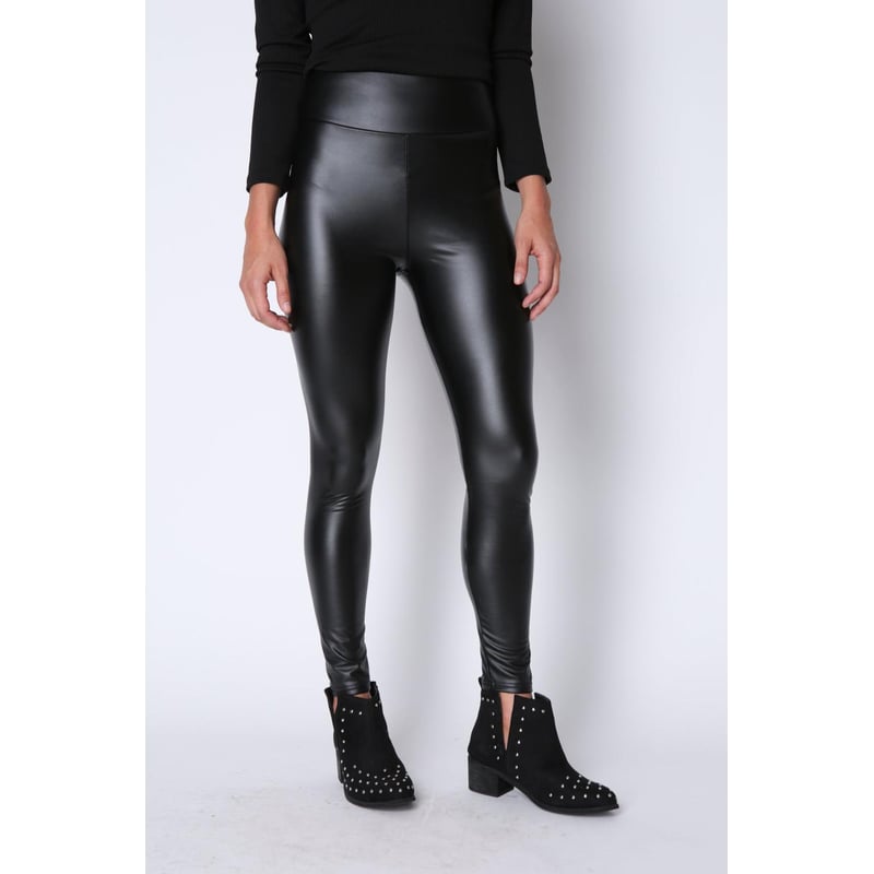 ECLIPSE Calza Ecocuero Gwen Negro Eclipse ECLIPSE | falabella.com