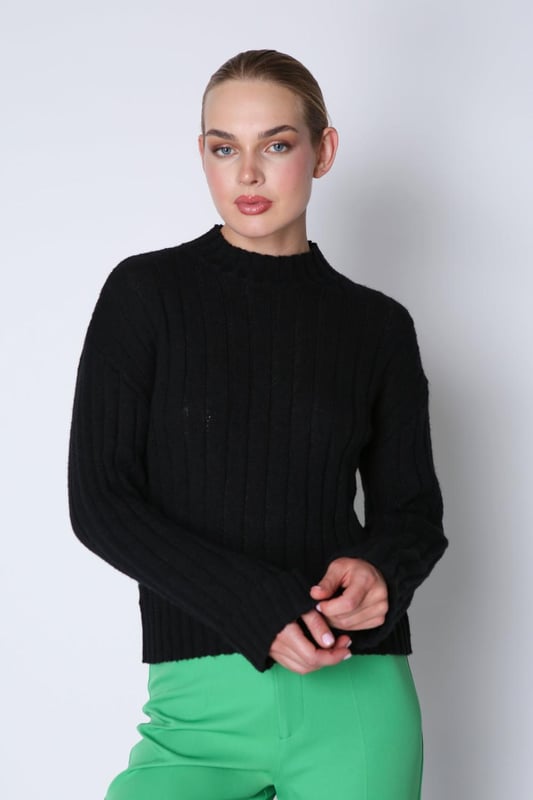ECLIPSE Sweater Nacha Negro Eclipse ECLIPSE | falabella.com