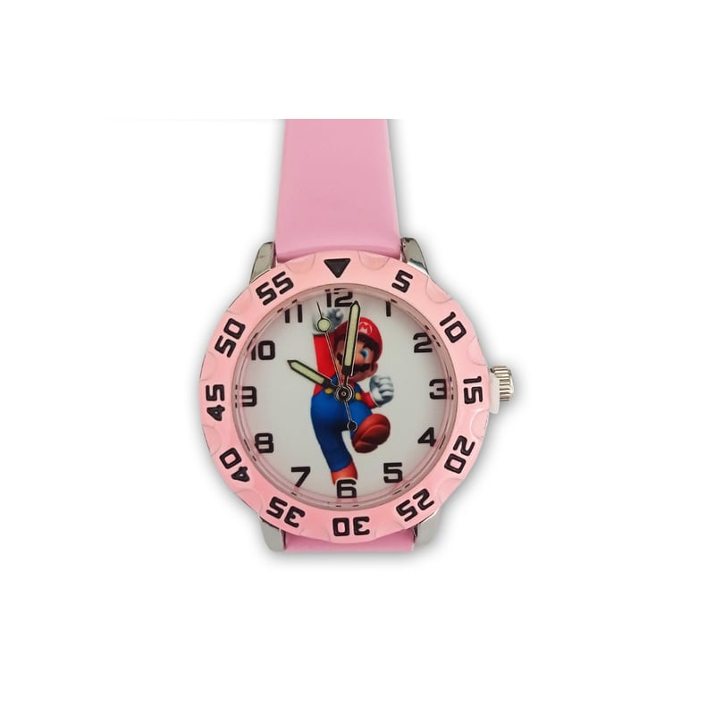GENERICO Reloj Super Mario Bros Analogo | falabella.com