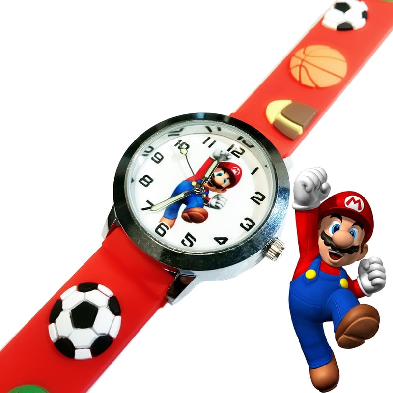 GENERICO Reloj Super Mario Bros Analogo | falabella.com