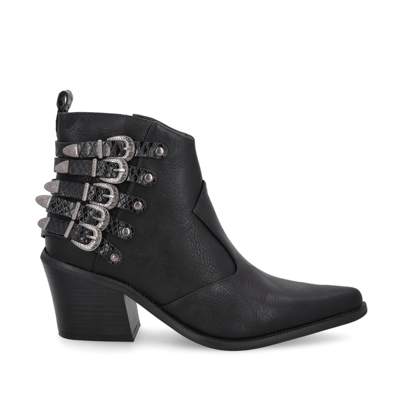GOTTA Botín Mujer Taco Negro 33761 | falabella.com