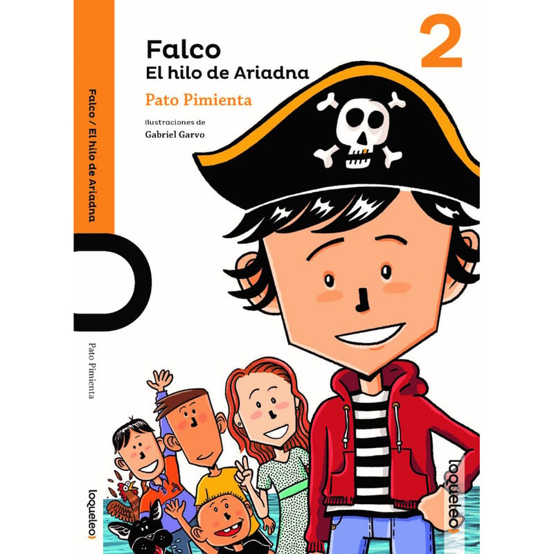 TOP10BOOKS LIBRO FALCO 2. EL HILO DE ARIADNA /549 | falabella.com