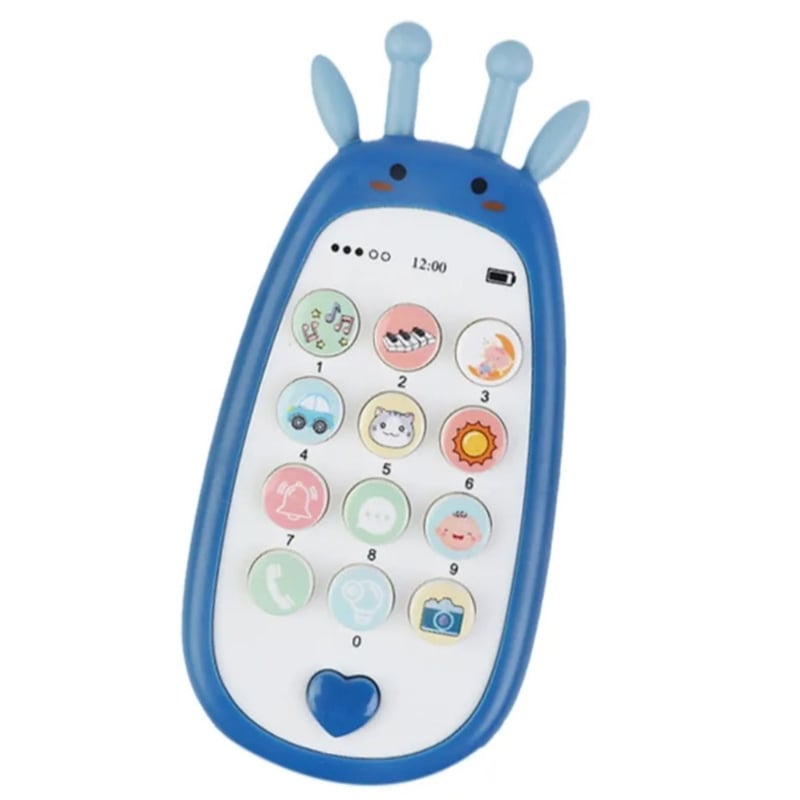 GENERICO Teléfono Celular Juguete Musical Luces Para Bebé Y Niños ...