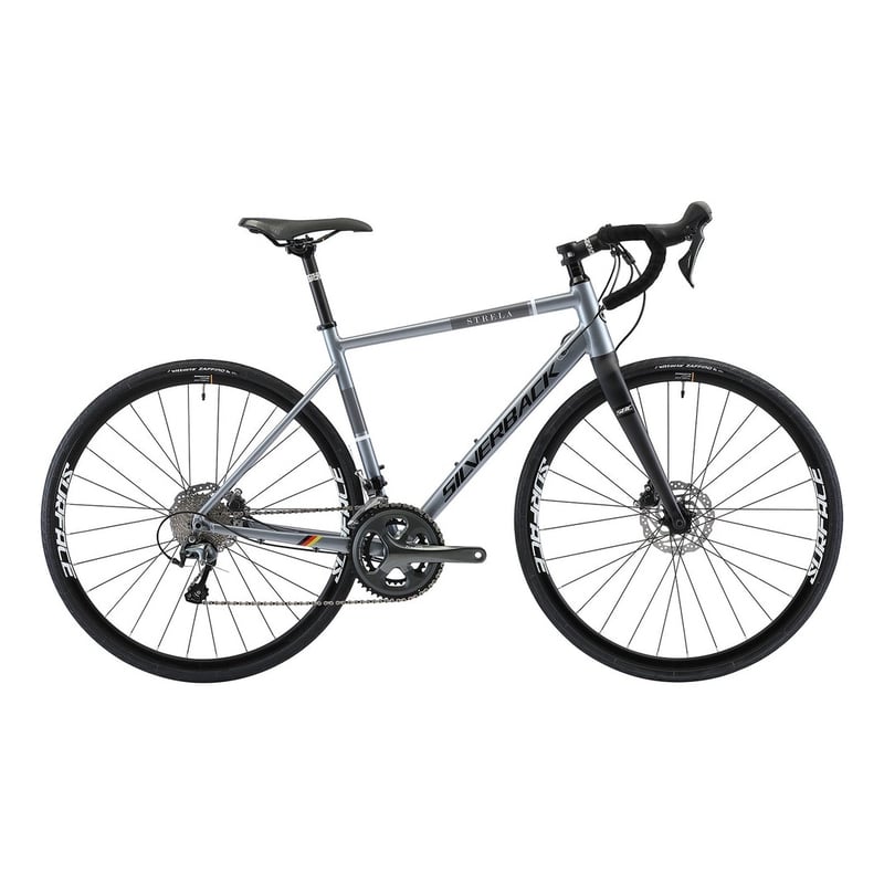 SILVERBACK Bicicleta Ruta Silverback Strela Comp Disc Aluminio Talla XL ...