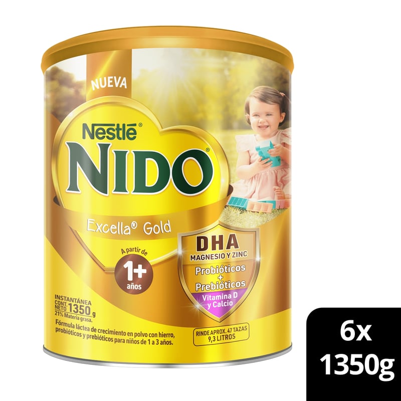 NIDO Pack NIDO Excella Gold 1 1350g x6 | falabella.com