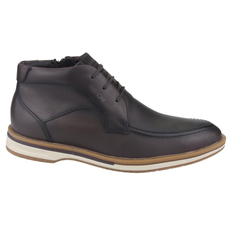 FERRACINI Botin Hombre Cuero Café Ferracini 3262 | falabella.com