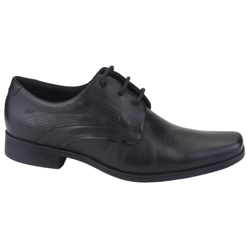FERRACINI Zapato Hombre Cuero M Negro Ferracini 6503 | falabella.com
