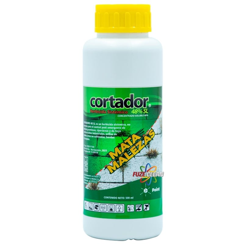 FUZE CLEAN Mata Maleza Herbicida CORTADOR 500cc CONCENTRADO | falabella.com