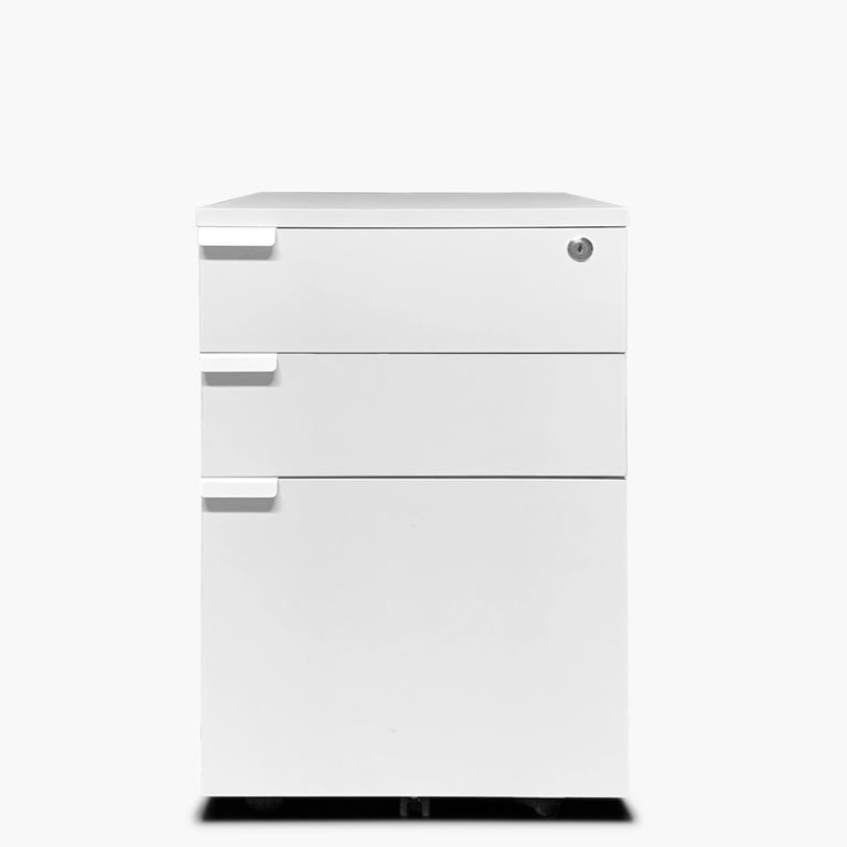 FORM OFFICE Cajonera Melamina Space BBF Blanco Form | falabella.com