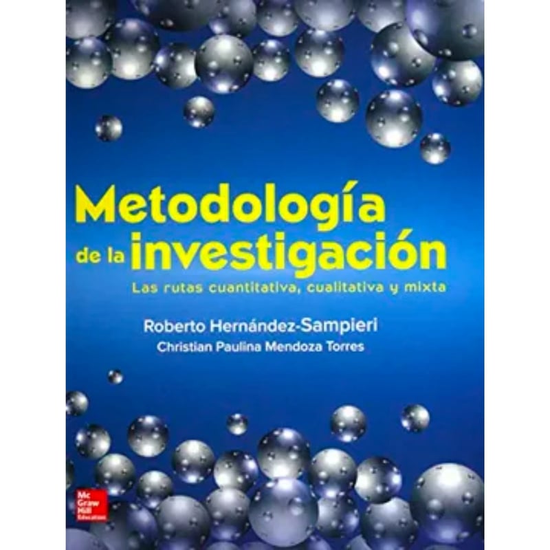 MC GRAW HILL Metodologia de la Investigacion - Roberto Hernandez-Sampieri | falabella.com