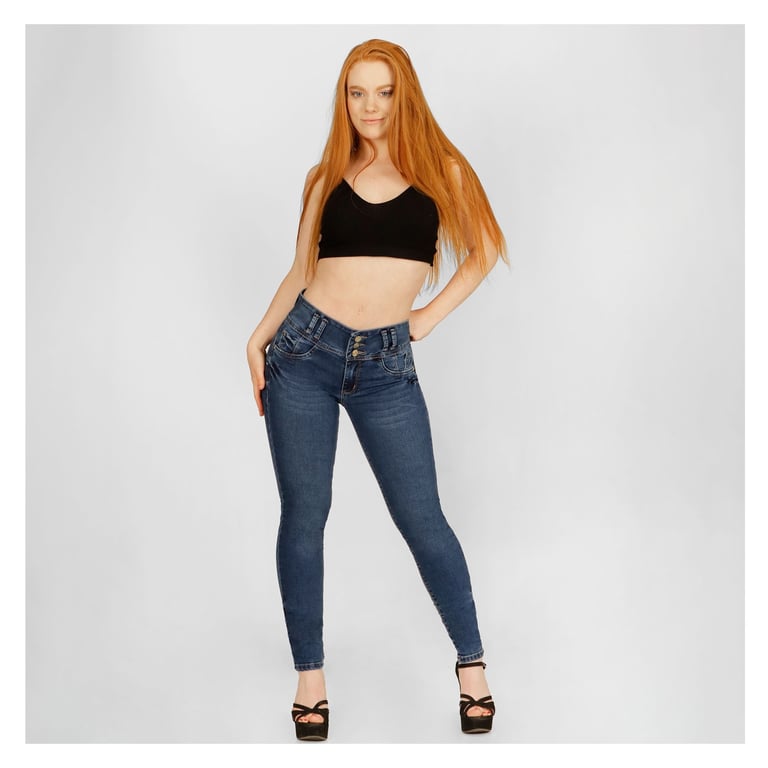 ONE WORLD Jeans One World Skinny Push up Veneto | falabella.com