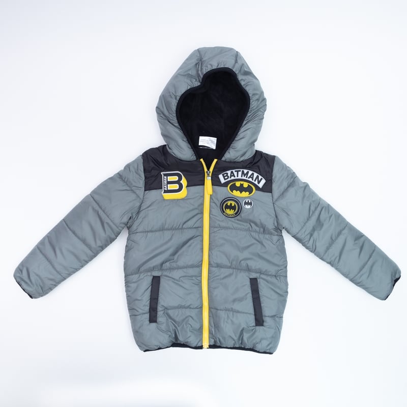 DC COMICS Parka Niño Batman B For Gris Dc Comics | falabella.com