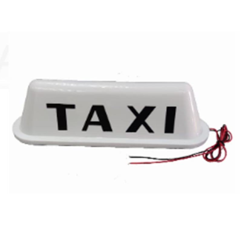 GOODCAR Letrero Taxi Imantado Luminoso Para Techo Goodcar Blanco ...