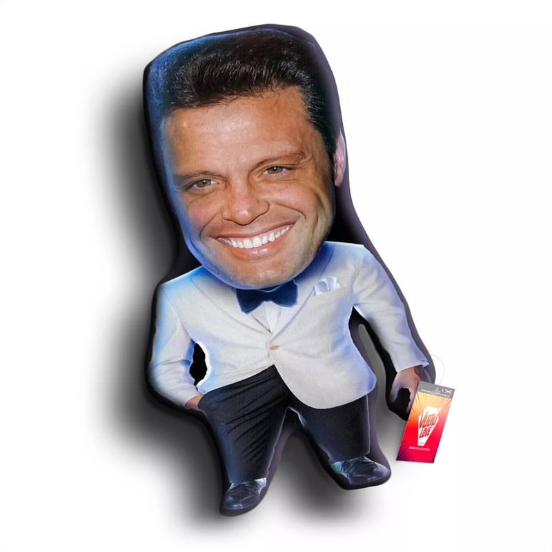 VUDU LOVE Cojín Peluche Luis Miguel Chiquito 40x30cm Vudú Love ...