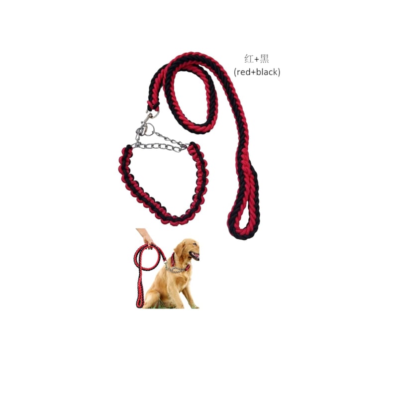 GENERICO Correa Con Collar Para Perros Grandes | falabella.com