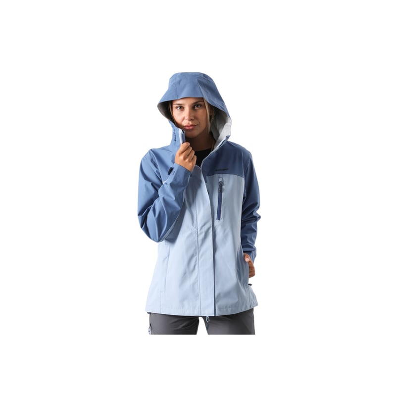 ANDESGEAR Chaqueta Impermeable Carelmapu Azul ANDESGEAR | falabella.com