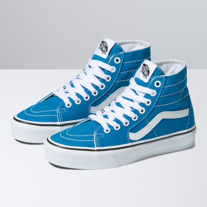 VANS Zapatilla Unisex Sk8-Hi Tap Color Theory Blue VANS | falabella.com