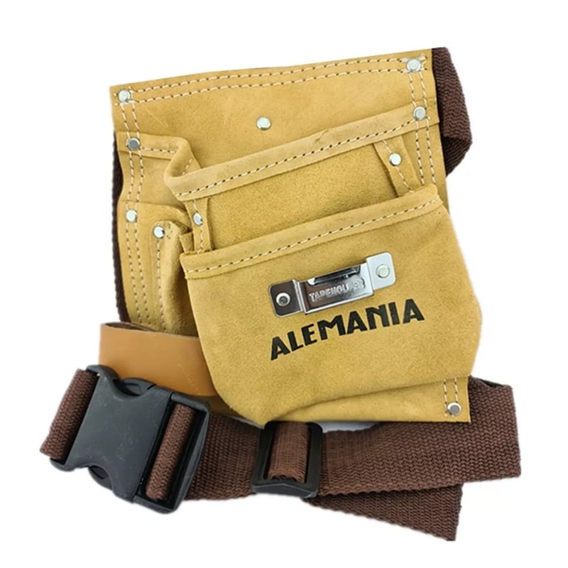 Coleto Carpintero Portaherramienta Sencillo De Cuero | Sodimac Chile