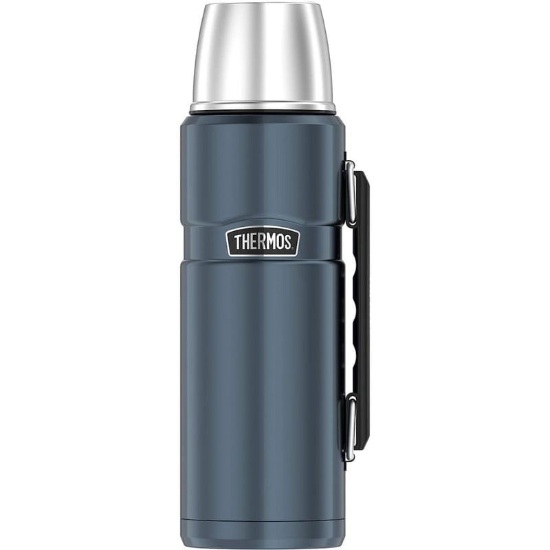 THERMOS Termo King Acero Inoxidable Gris 1.2L Thermos - Gris Azul Oscuro | falabella.com