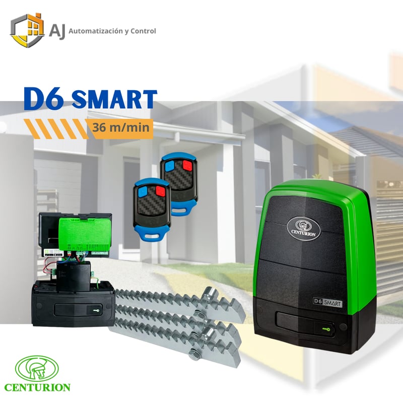 CENTURION Kit de Motor Corredera D6 Smart Centurion | falabella.com