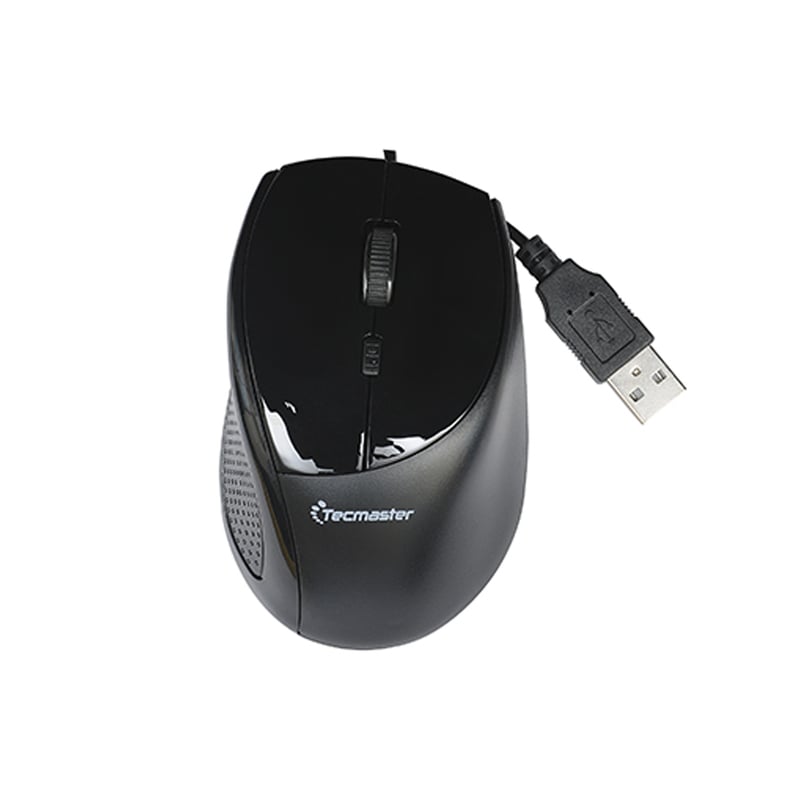 TECMASTER Mouse Cableado DPI Ajustable TM-MO360 Negro - Crazygames ...