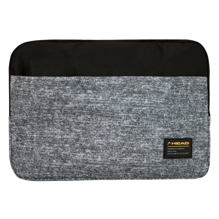 HEAD Funda Notebook ZIP hasta 16" Melange Gris Head | falabella.com