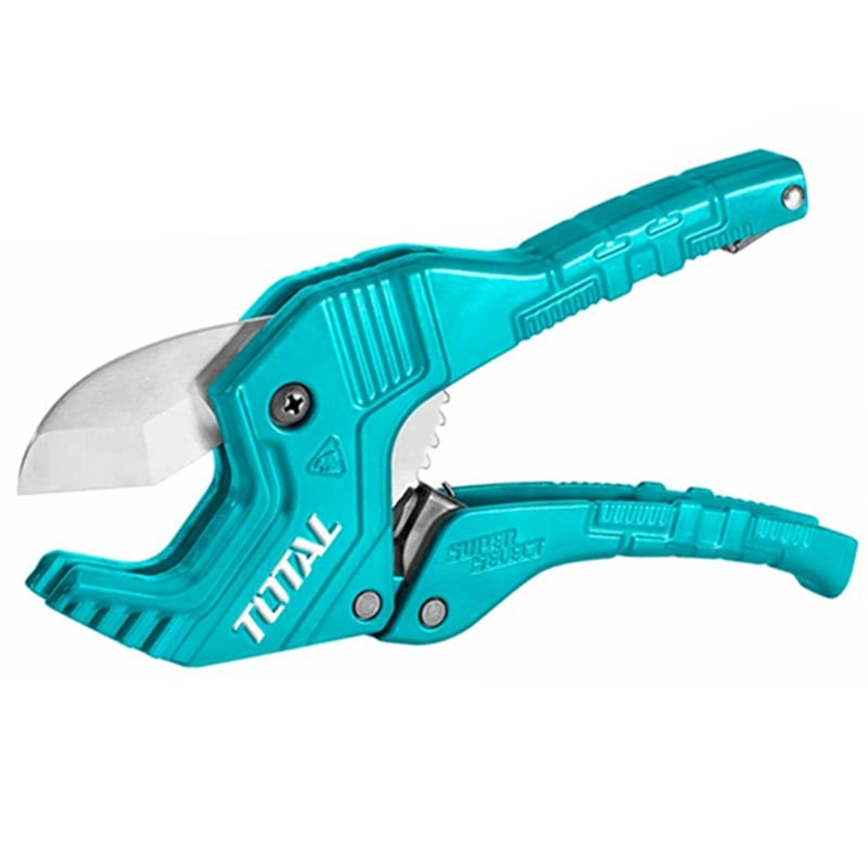 TOTAL TOOLS Tijera Cortador De Tubo Pvc Y Plastico Total Tht534216 ...